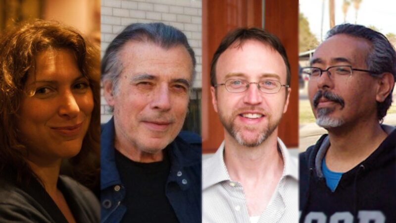 AI and Creativity: Arthur I. Miller, Doug Geers, Ricardo Dominguez, and ...