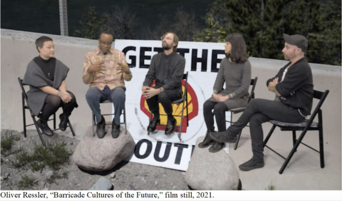 Conversation between artist Oliver Ressler and Professor Ashley Dawson ...